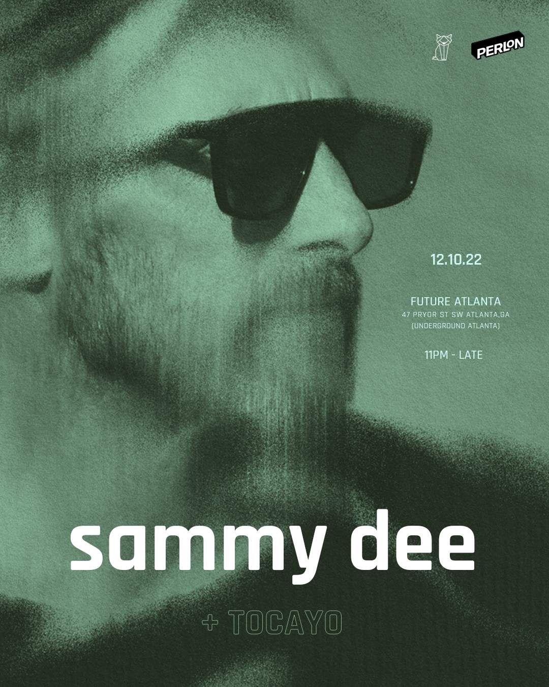 Sammy Dee (Perlon - Berlin) + Tocayo at Future Atlanta, Atlanta