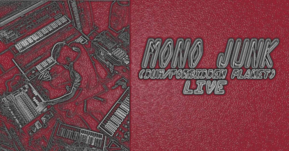 Mono Junk (Dum/Forbidden Planet) LIVE // DJ Spacebear at Kafe Haerverk ...