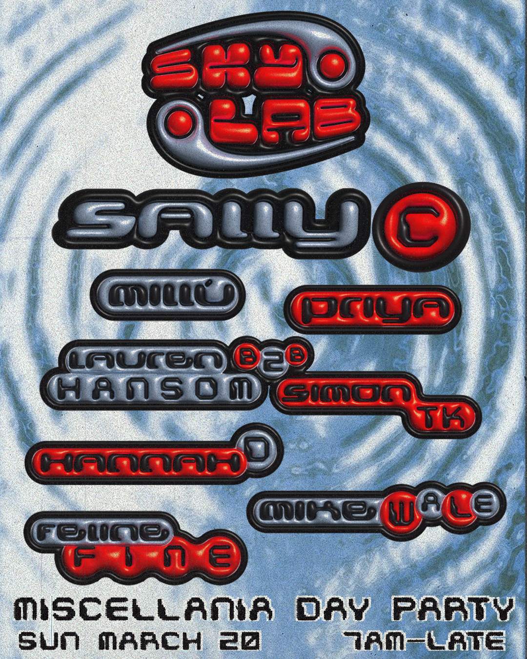 Skylab Radio: Miscellania Day Party feat. Sally C en Miscellania, Melbourne