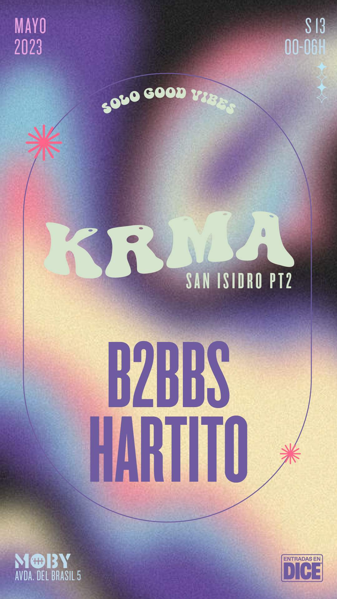KRMA San Isidro pt2: B2BBS + HARTITO at Moby Dick Club, Madrid