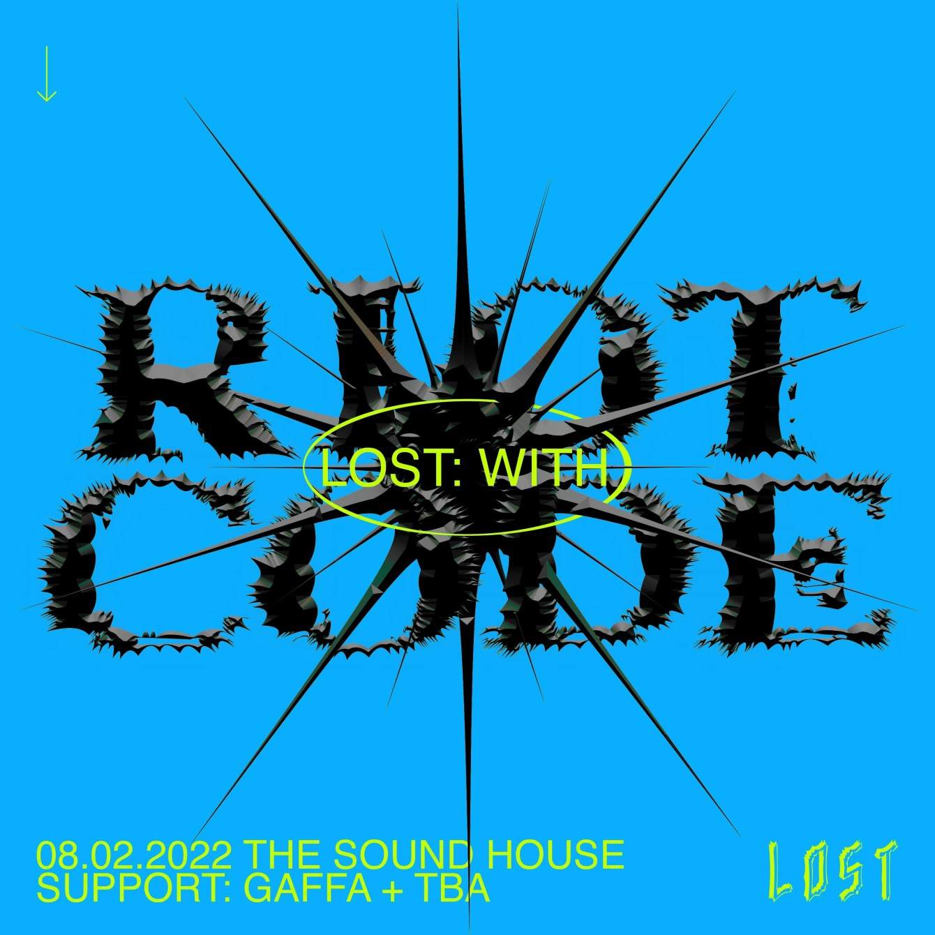 Lost: with Riot Code em The Sound House, Dublin