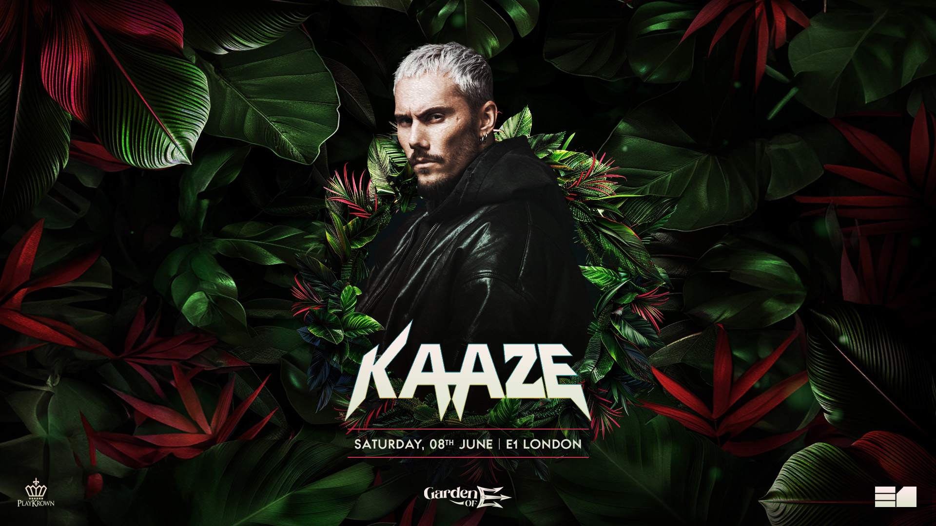 Garden Of E presents: KAAZE at E1, London