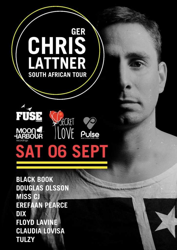 Secret Love with Chris Lattner en ColorBox Studios, Cape Town