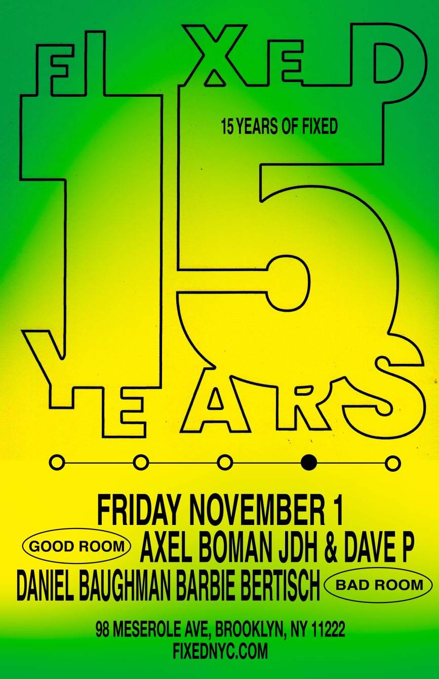 FIXED with Axel Boman, Daniel Baughman, Barbie Bertisch em Good Room ...