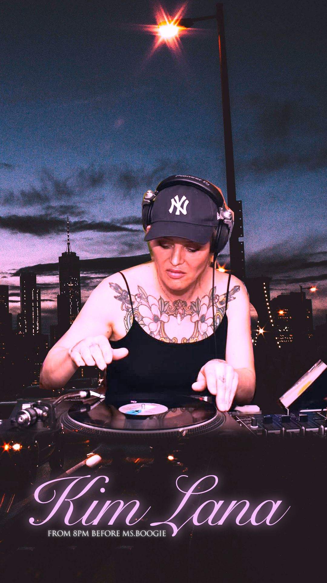 Soup x DJ BOTTOM present: Ms. Boogie [LIVE] + Kim Lana at Soup, Manchester