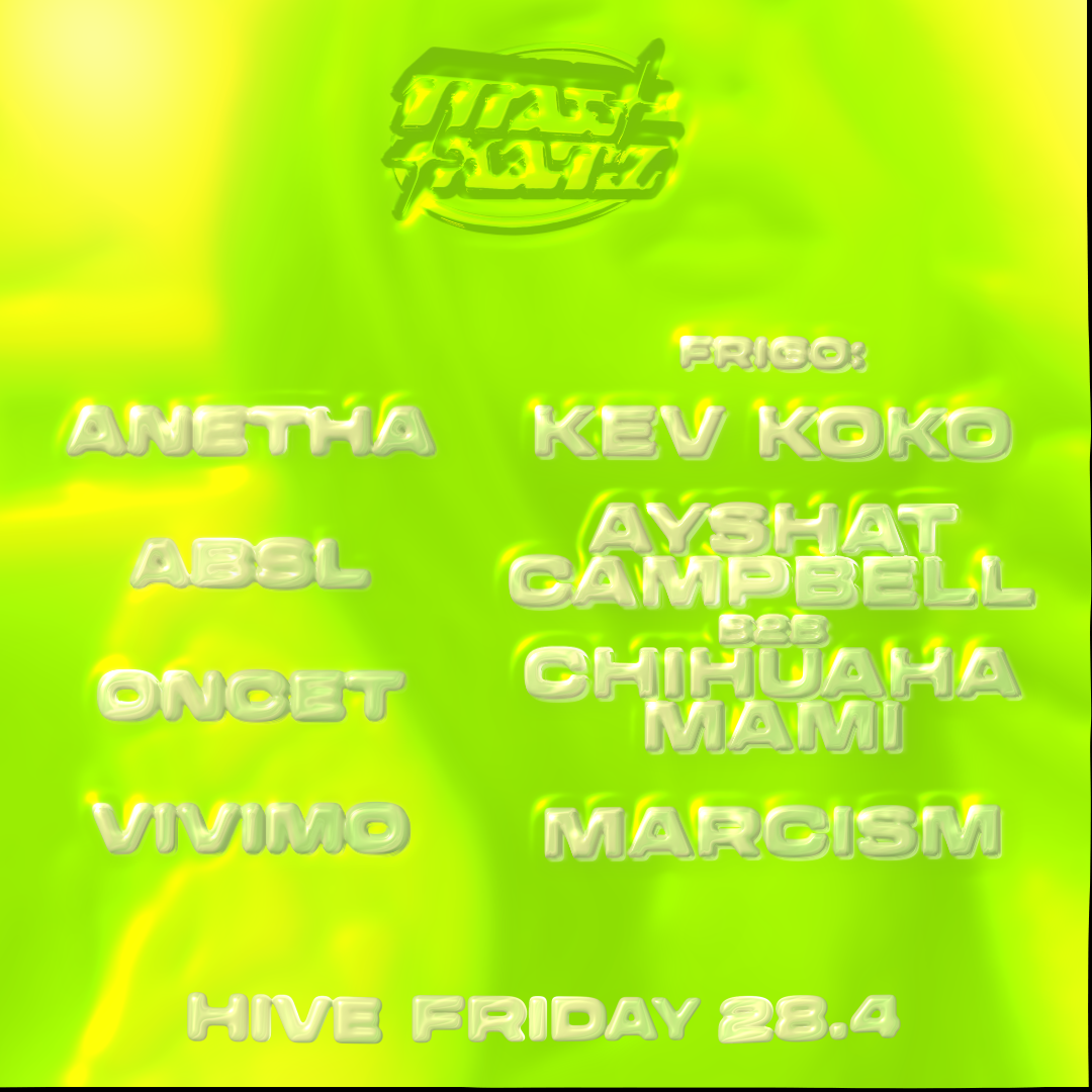 Mad Katz mit Anetha, Kev Koko & ABSL at Hive Club, Zurich