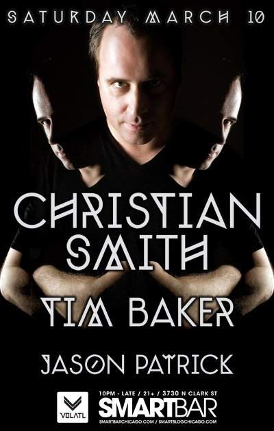 Volatl Welcomes Christian Smith, Tim Baker, Jason Patrick at smartbar ...
