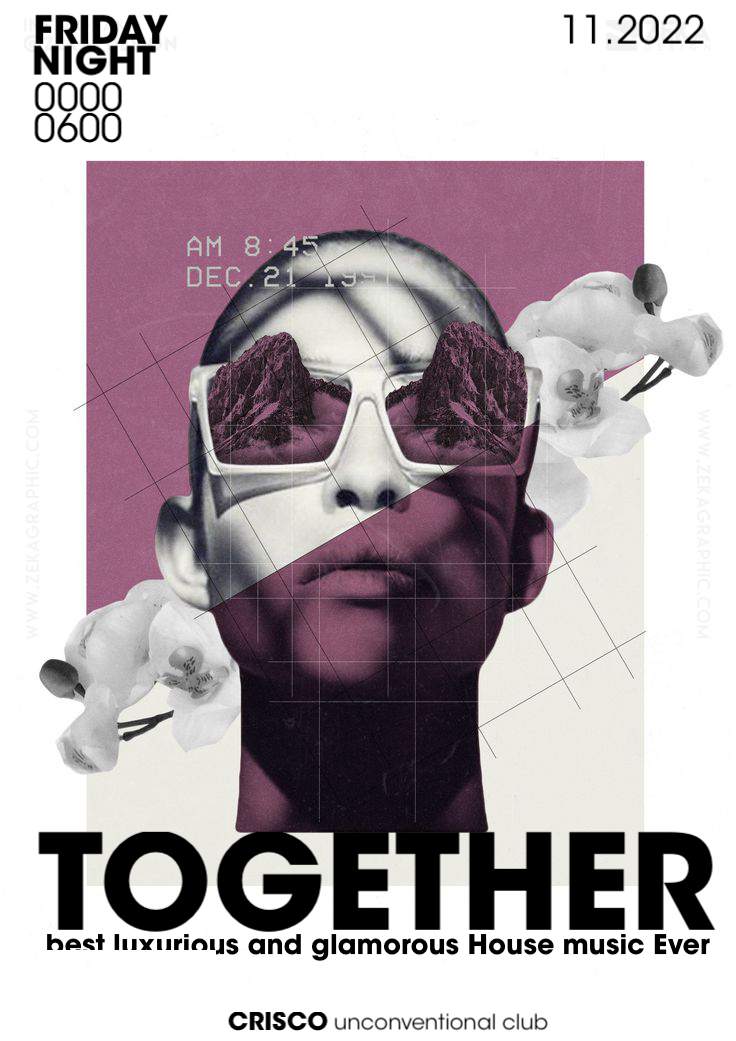 FRIDAY TOGETHER at Crisco Club, Florence