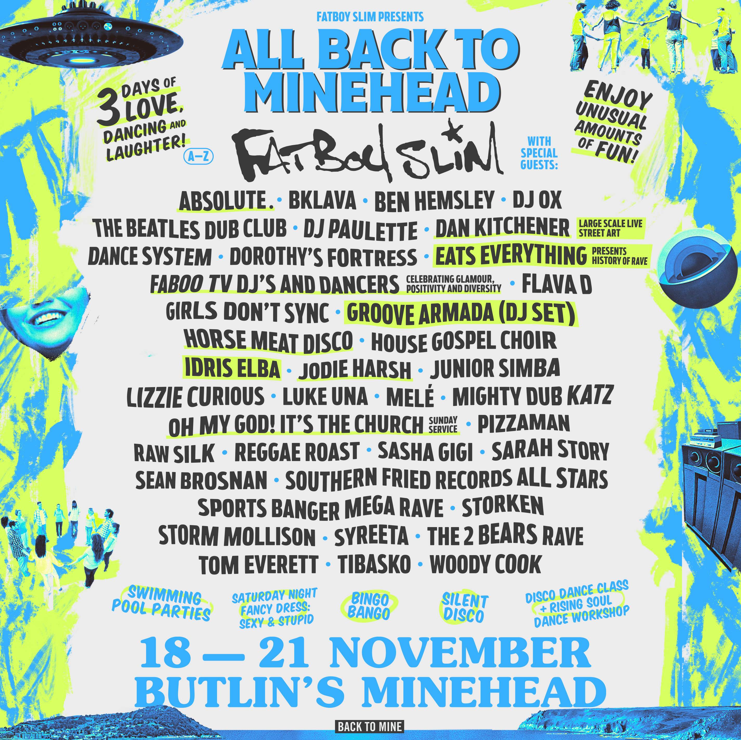 All Back To Minehead at Butlins Holiday Centre, South + East