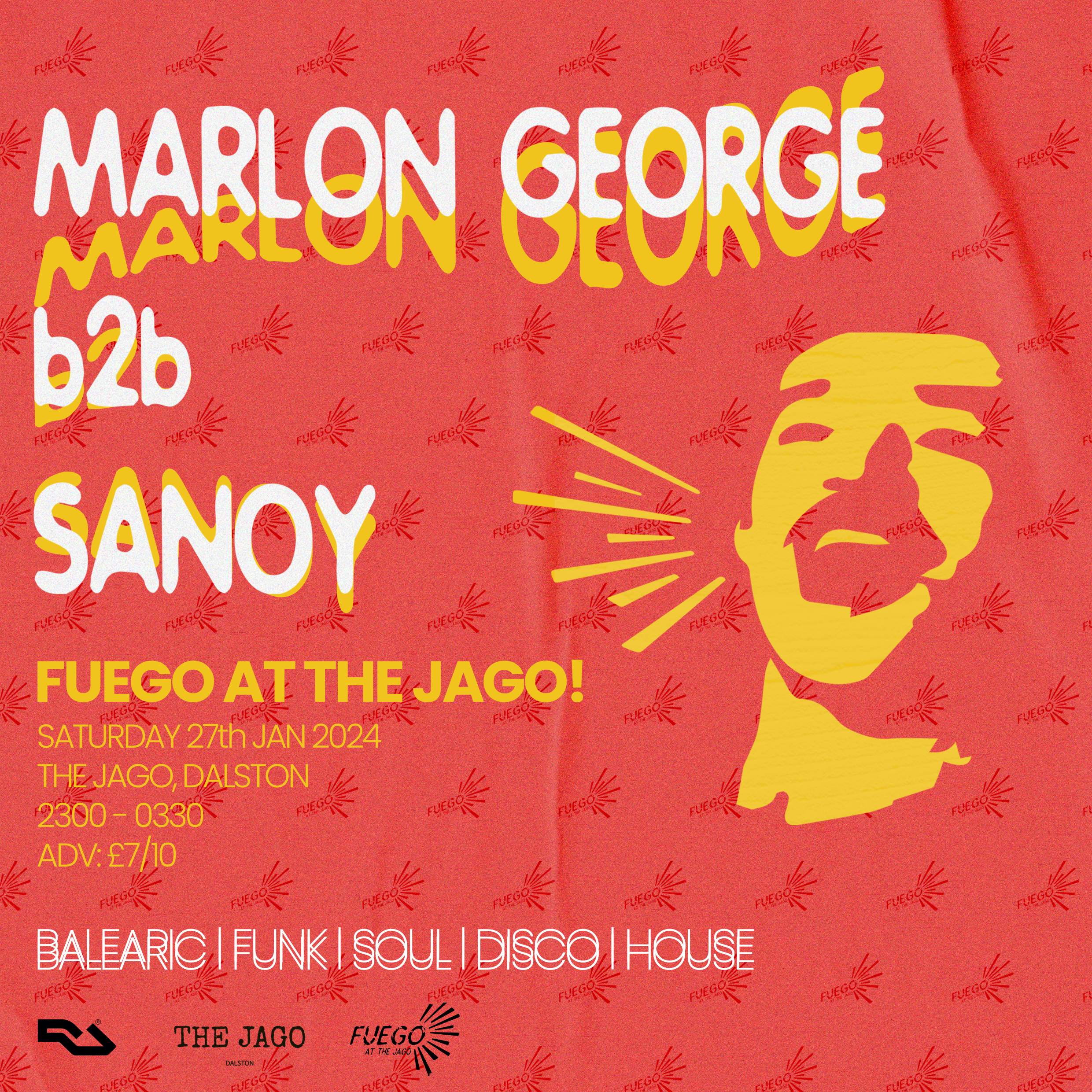 FUEGO at The Jago!: 2024 Opening Party at The Jago, London