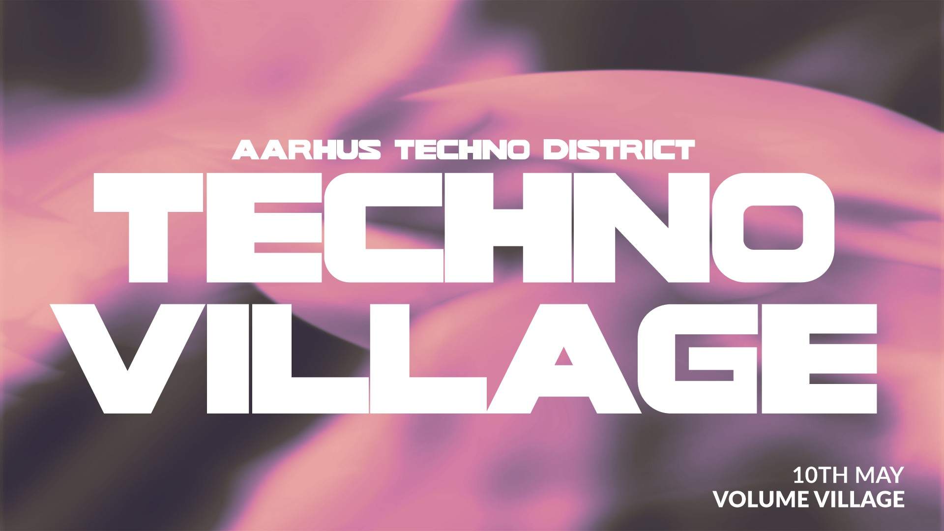Techno Village x Spiral Club at Volume Village, Aarhus