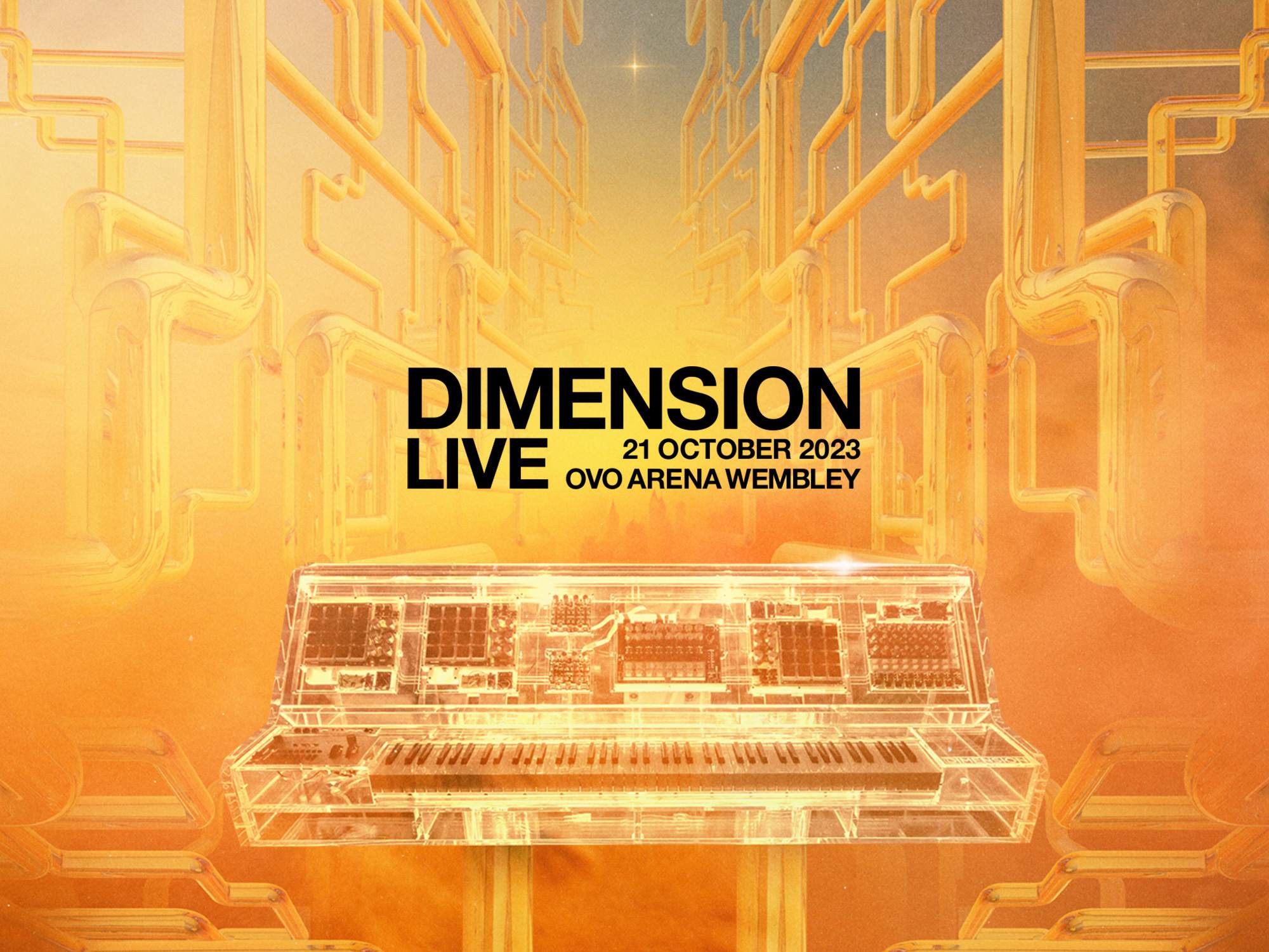 Dimension LIVE 3.0 at Wembley Arena, London