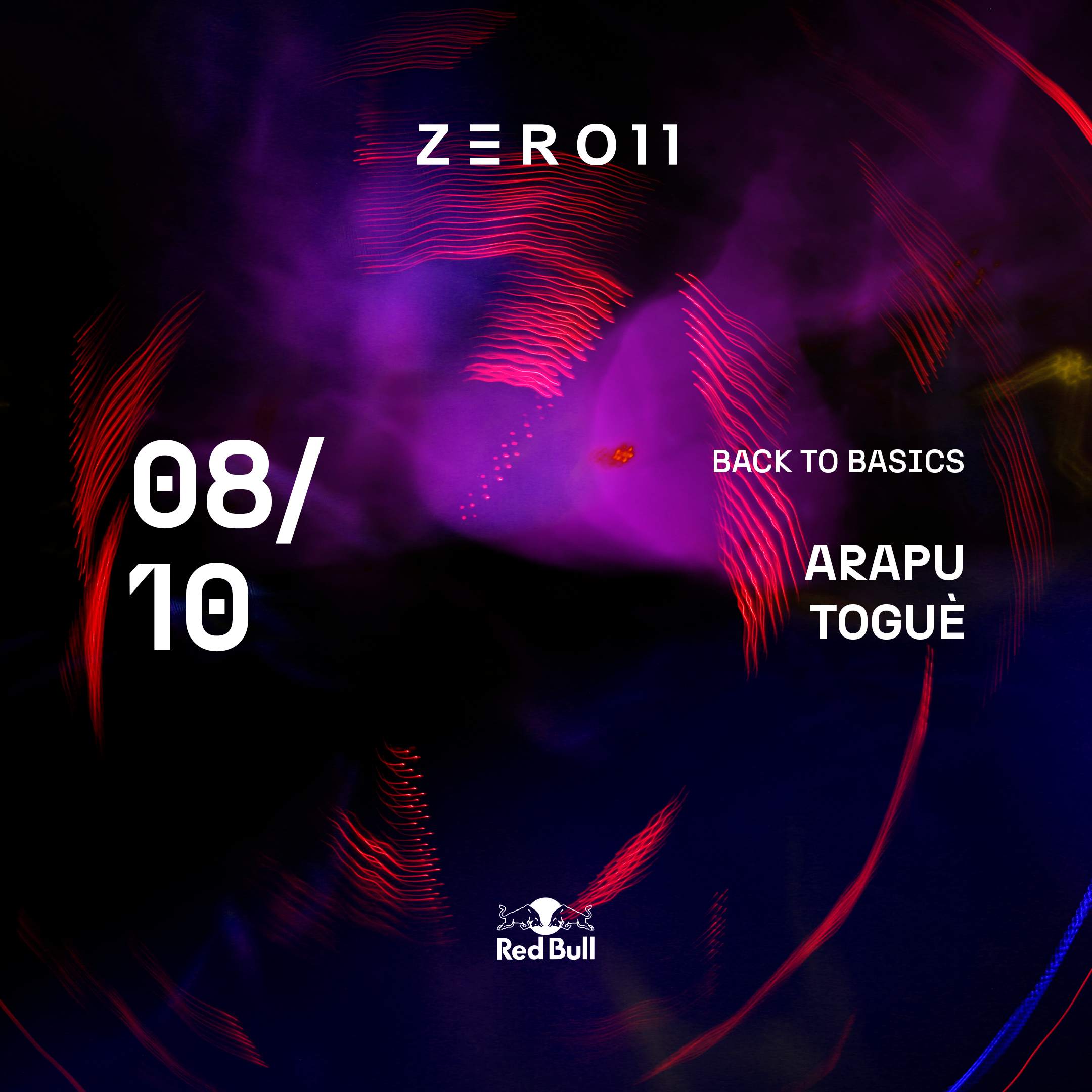 Zero11 pres. Back To Basics with Arapu - Toguè at Club Zero11, Central