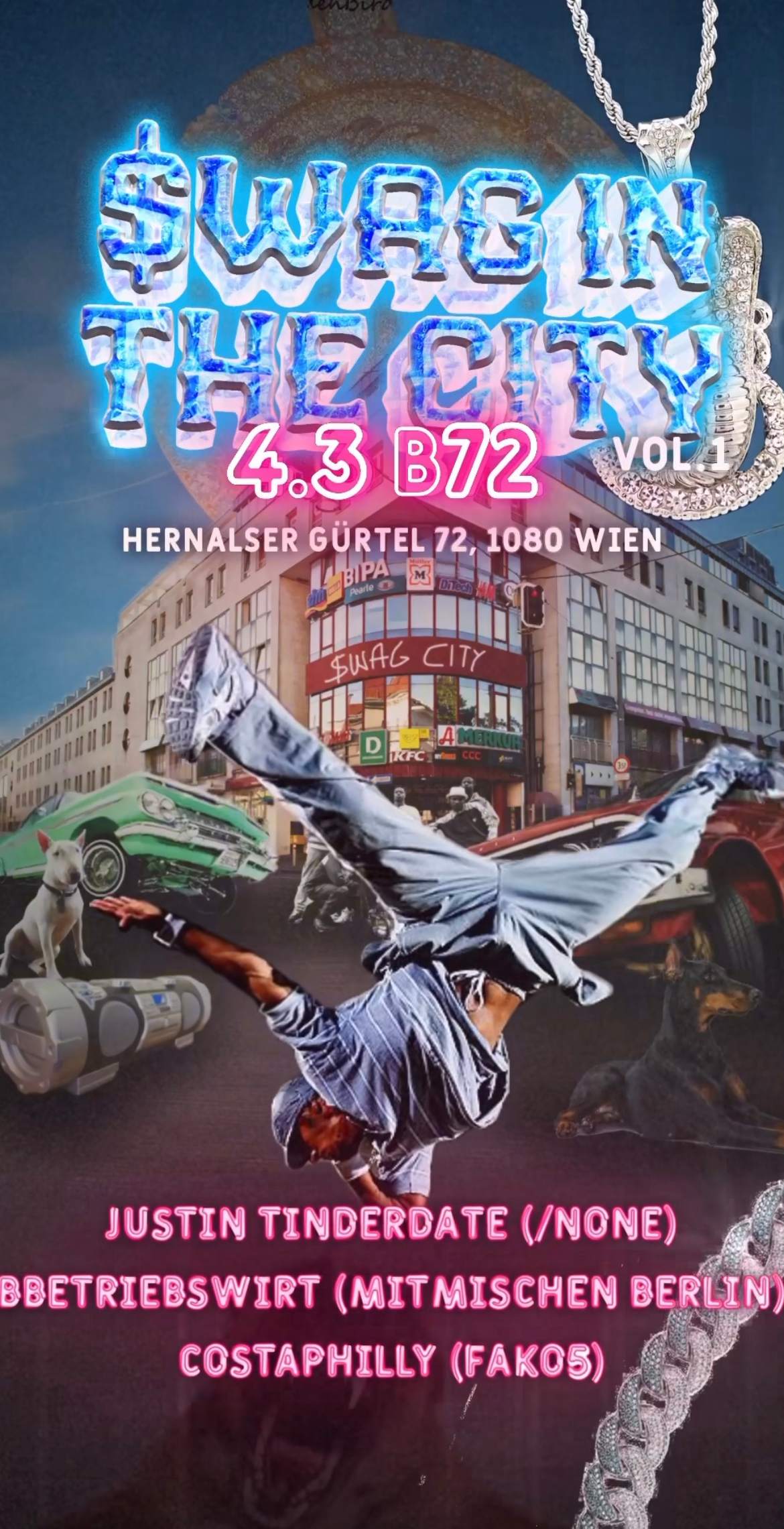 $wag in the City at B72, Vienna