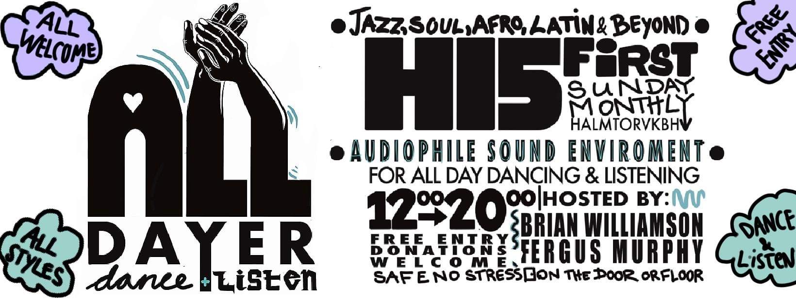 All-Dayer at H15 Scene & Studio, Copenhagen