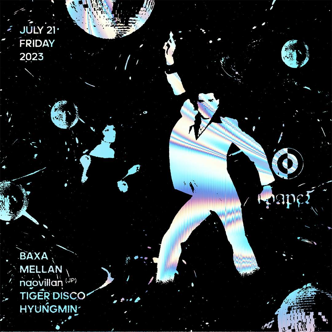 Paper Disco with Naovillan(JP) at Paper, Seoul