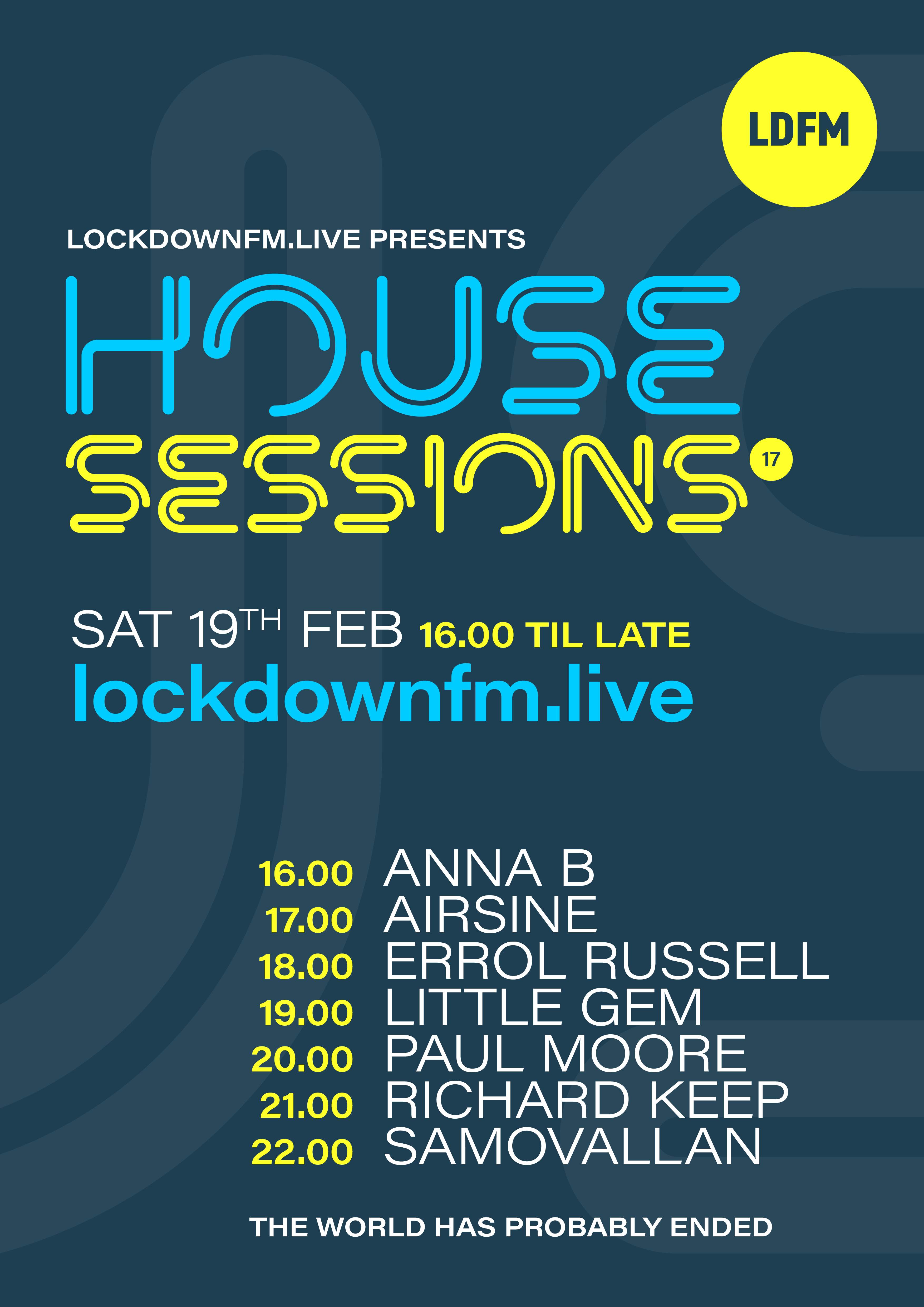 LDFM: House Sessions 17 at Livestream, Streamland