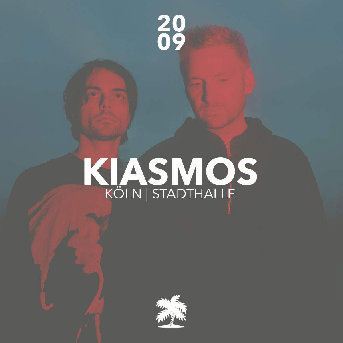Kiasmos at Stadthalle Koln-Mulheim, Cologne