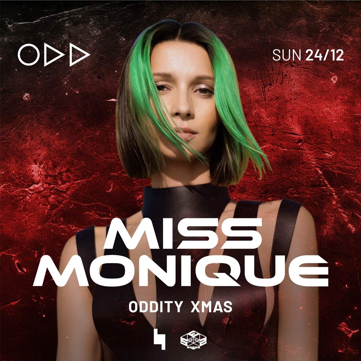 Blend x Seds XMAS with Miss Monique at Oddity Club, Athens