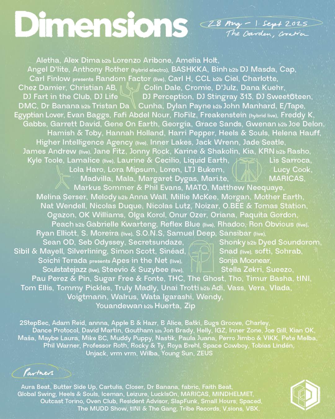 Dimensions Festival 2025 at The Garden Tisno, Croatia