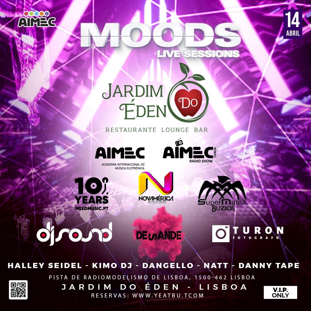 kimo.dj, nattmusic & dangellodj at TBA - MOODS LIVE SESSIONS, Lisbon