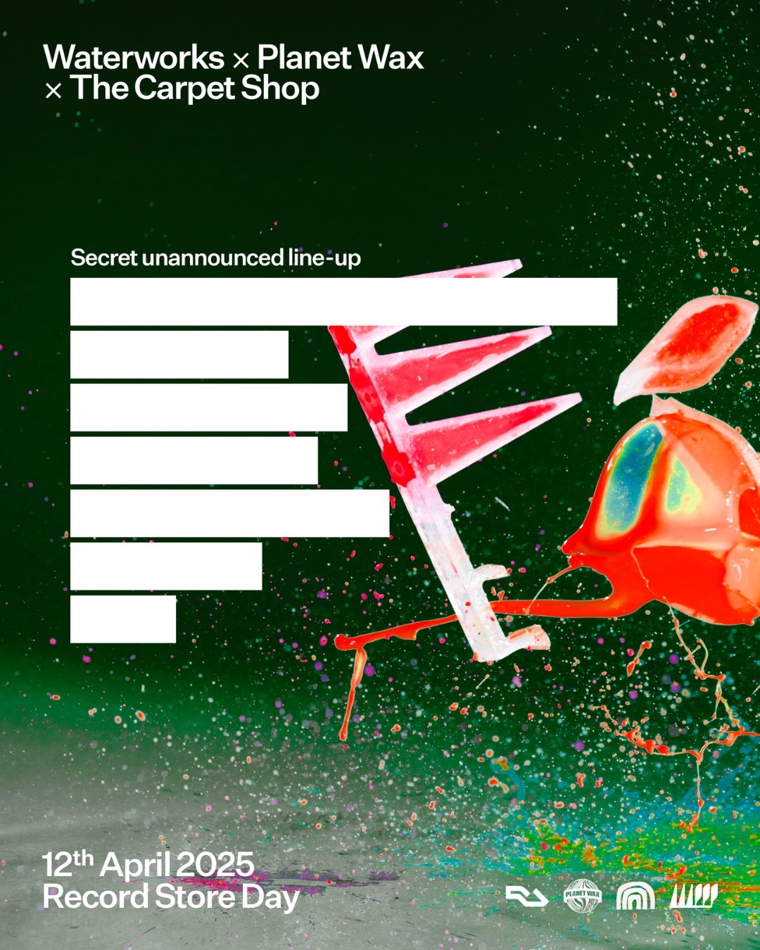 Waterworks x Planet Wax x Carpet Shop: Record Store Day at The Carpet ...