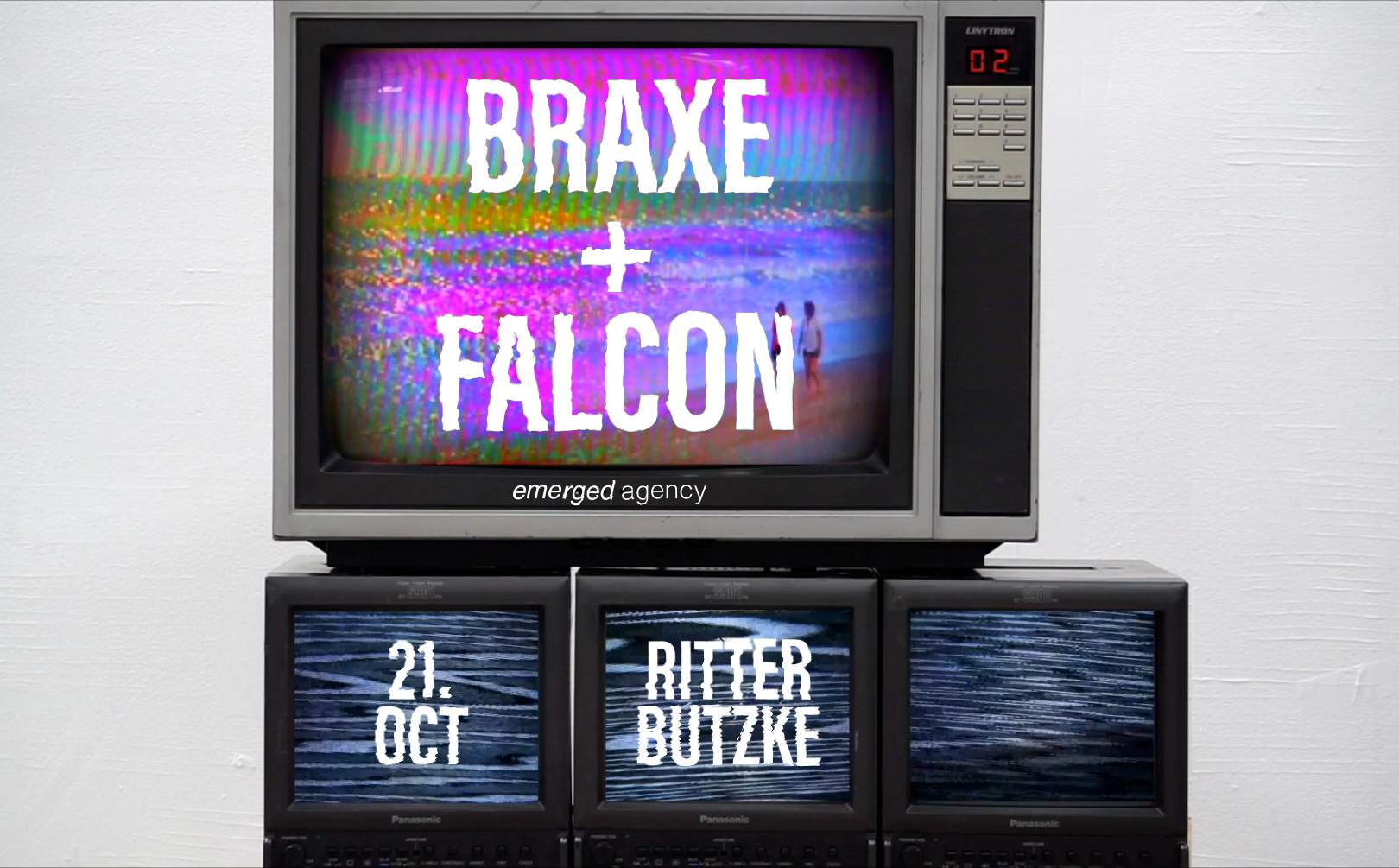 Braxe + Falcon at Ritter Butzke, Berlin