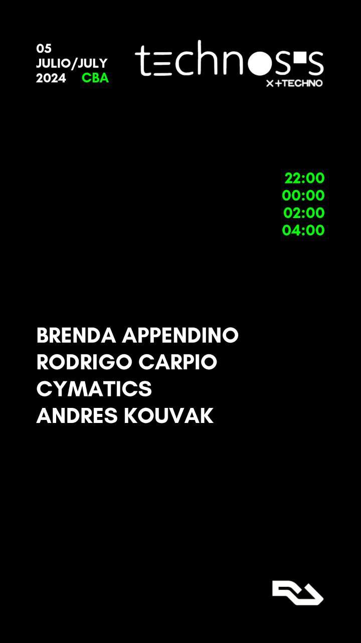 TECHNOSIS at The Club, Argentina