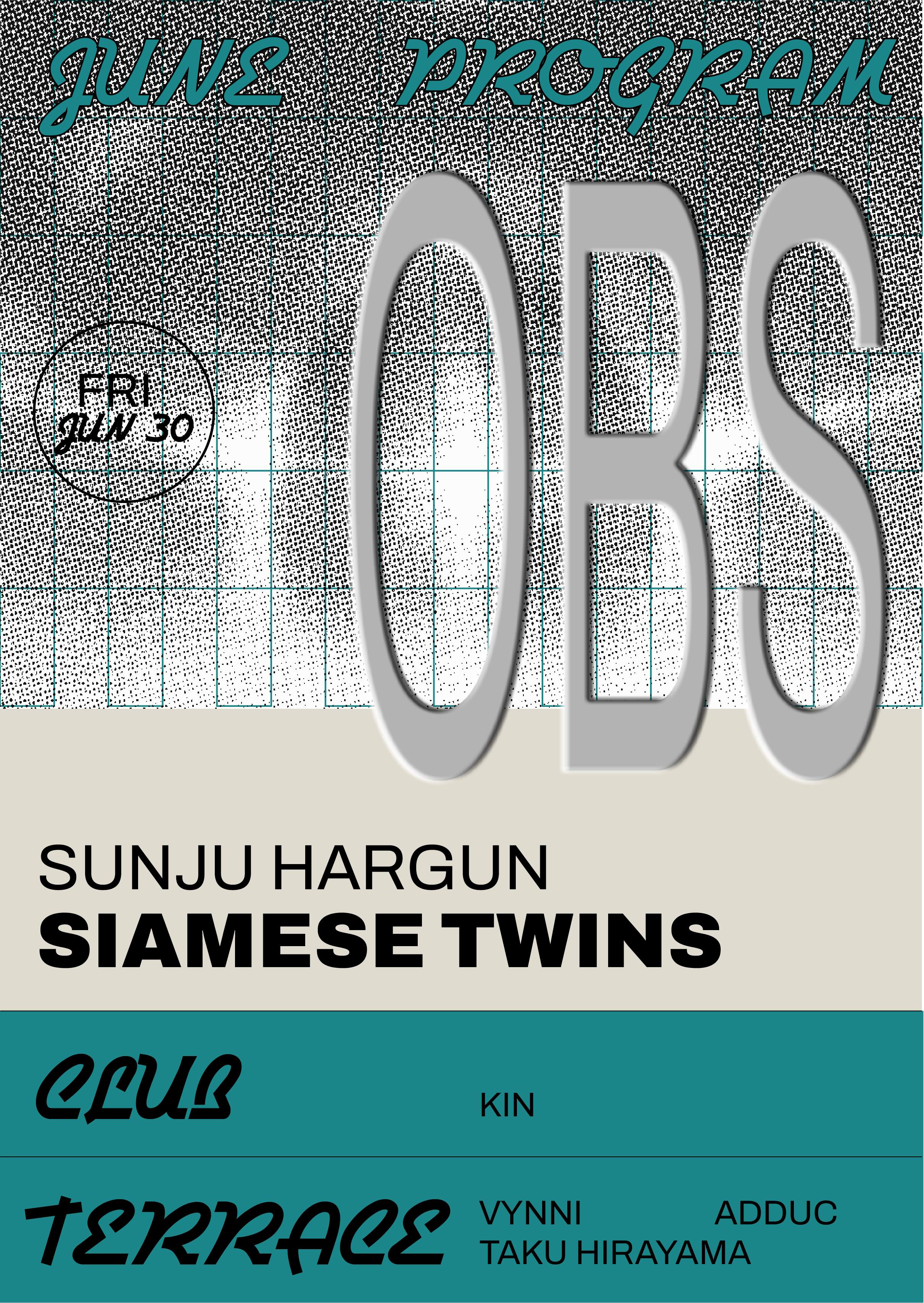 Sunju Hargun [Siamese Twins] at The Observatory, Ho Chi Minh City