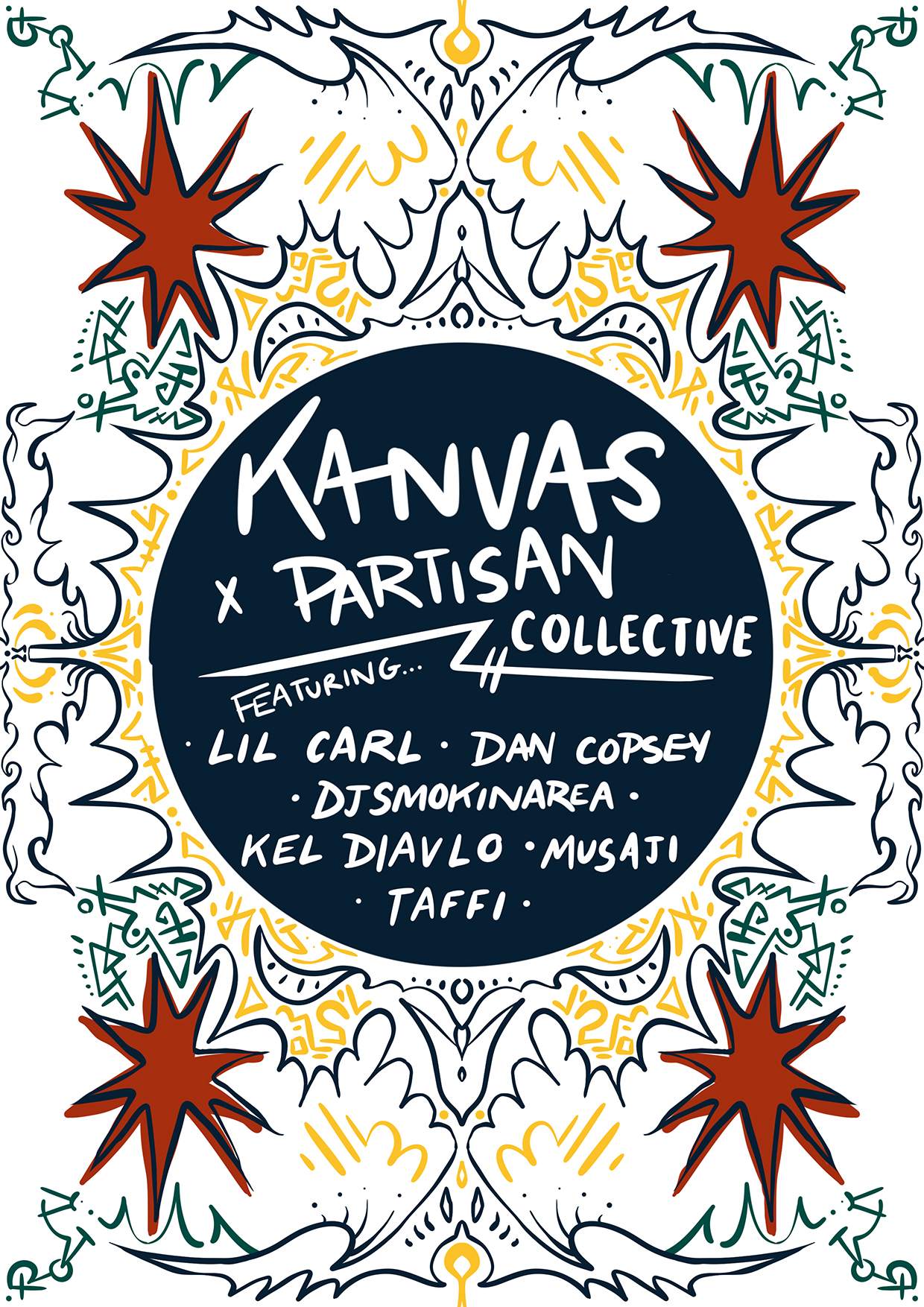 KANVAS at Partisan Collective at Partisan Collective, Manchester