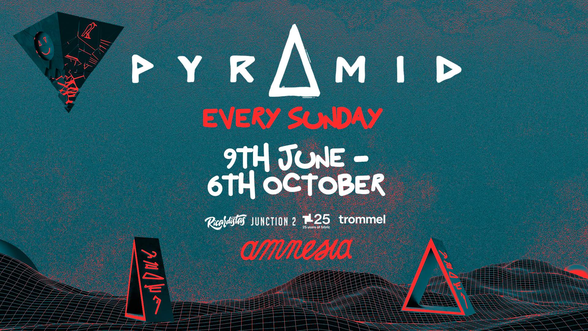 Pyramid at Amnesia Ibiza, Ibiza · Tickets