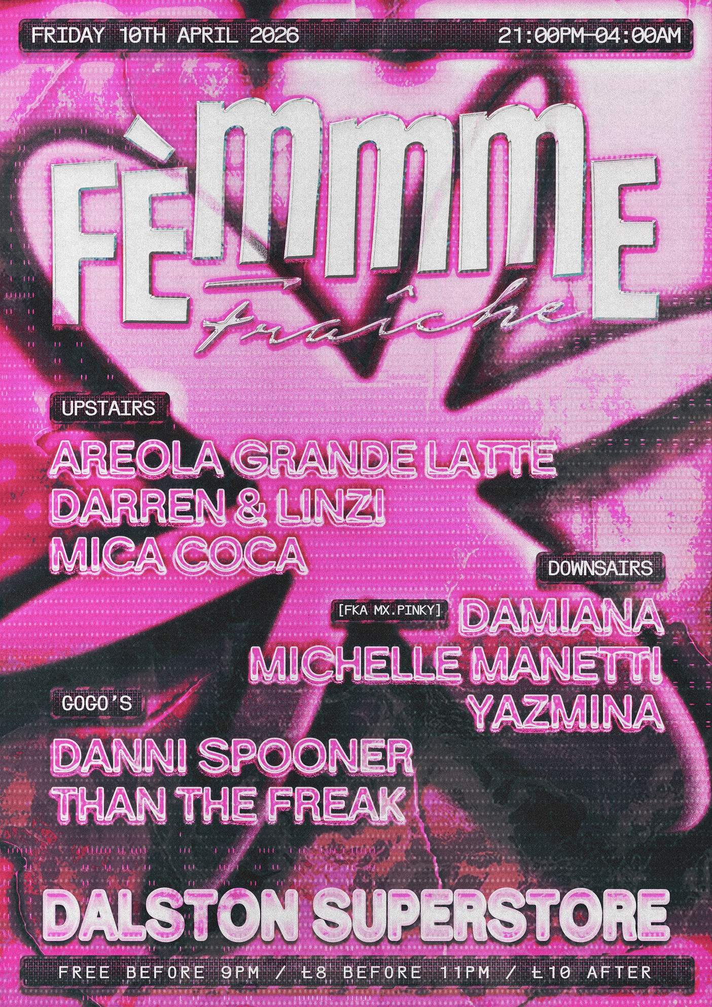 Femmme Fraiche #060 with Michelle Manetti, Yazmina, DAMIANA, Areola ...