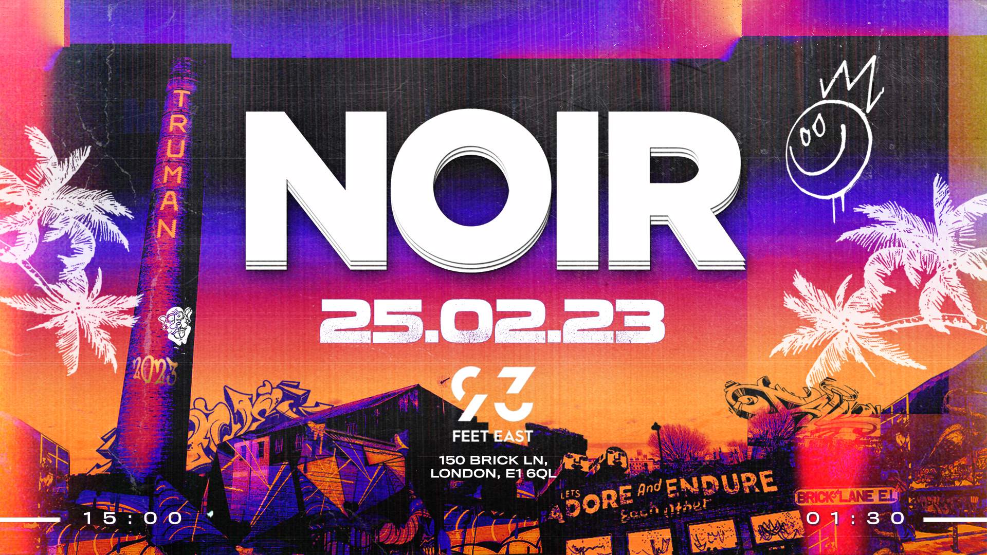 NOIR 2023 Opening Party with Yaya, Mason Maynard, Ryan Resso, Pat ...