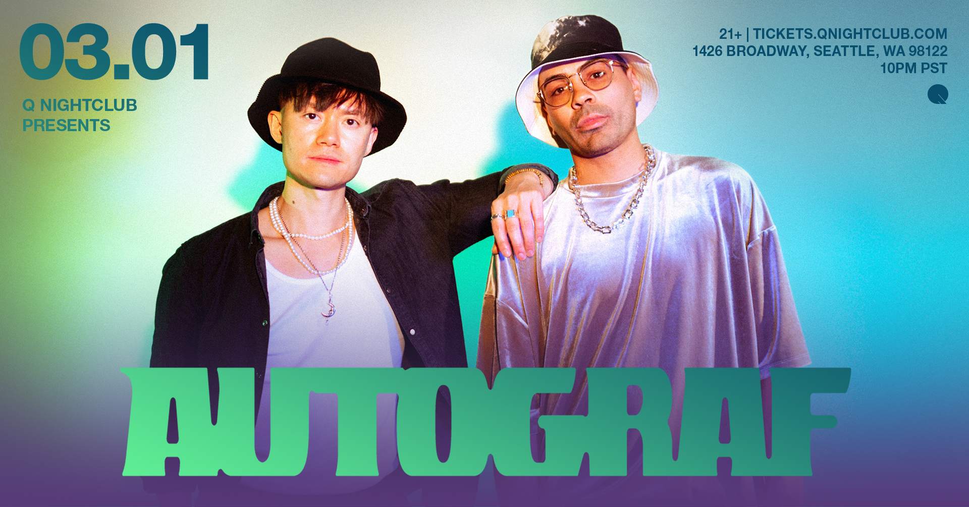 Autograf at Q Nightclub, Seattle