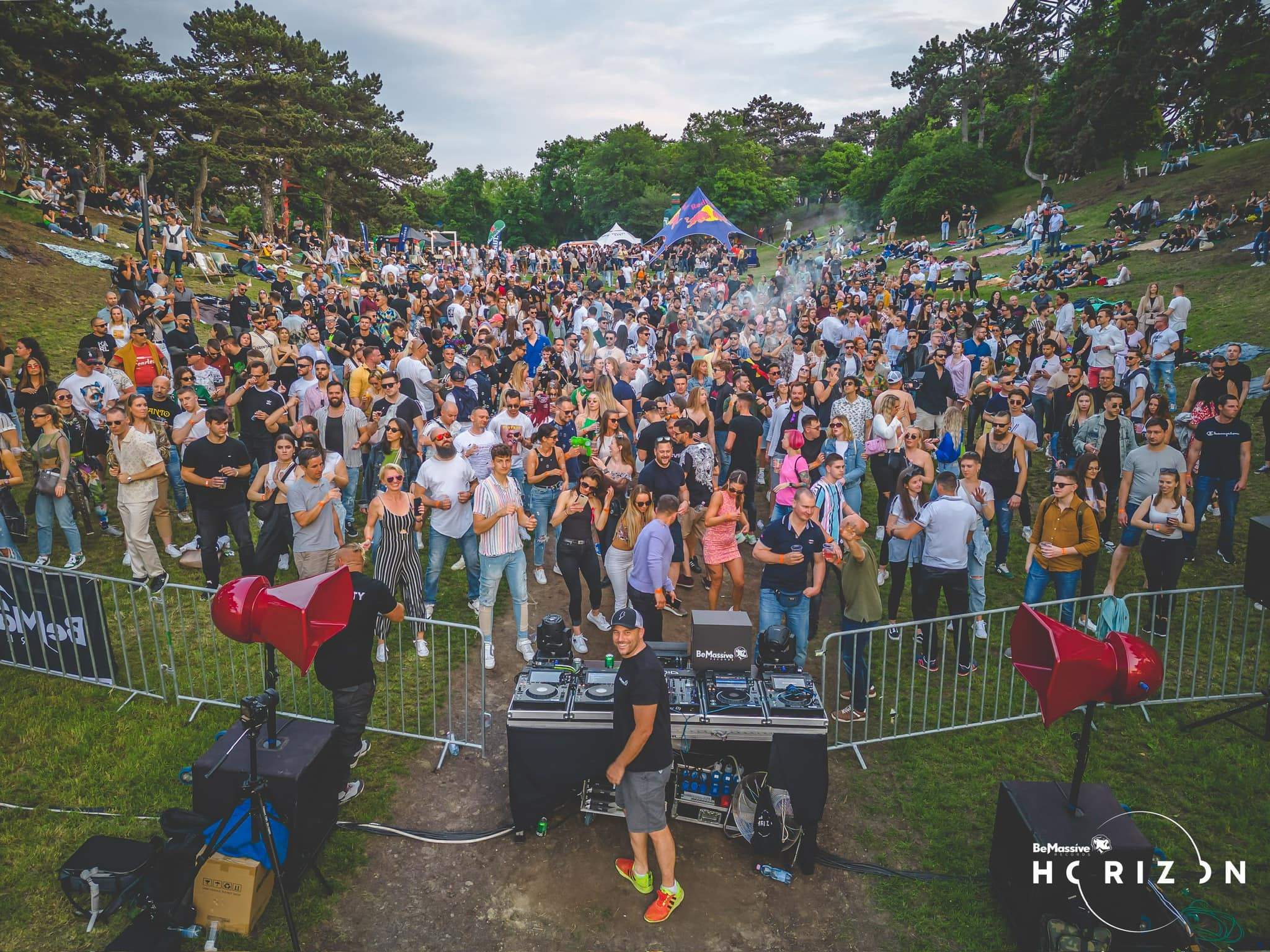 Be Massive Horizon Party x Gömbkilátó x Hello Balaton at TBA ...