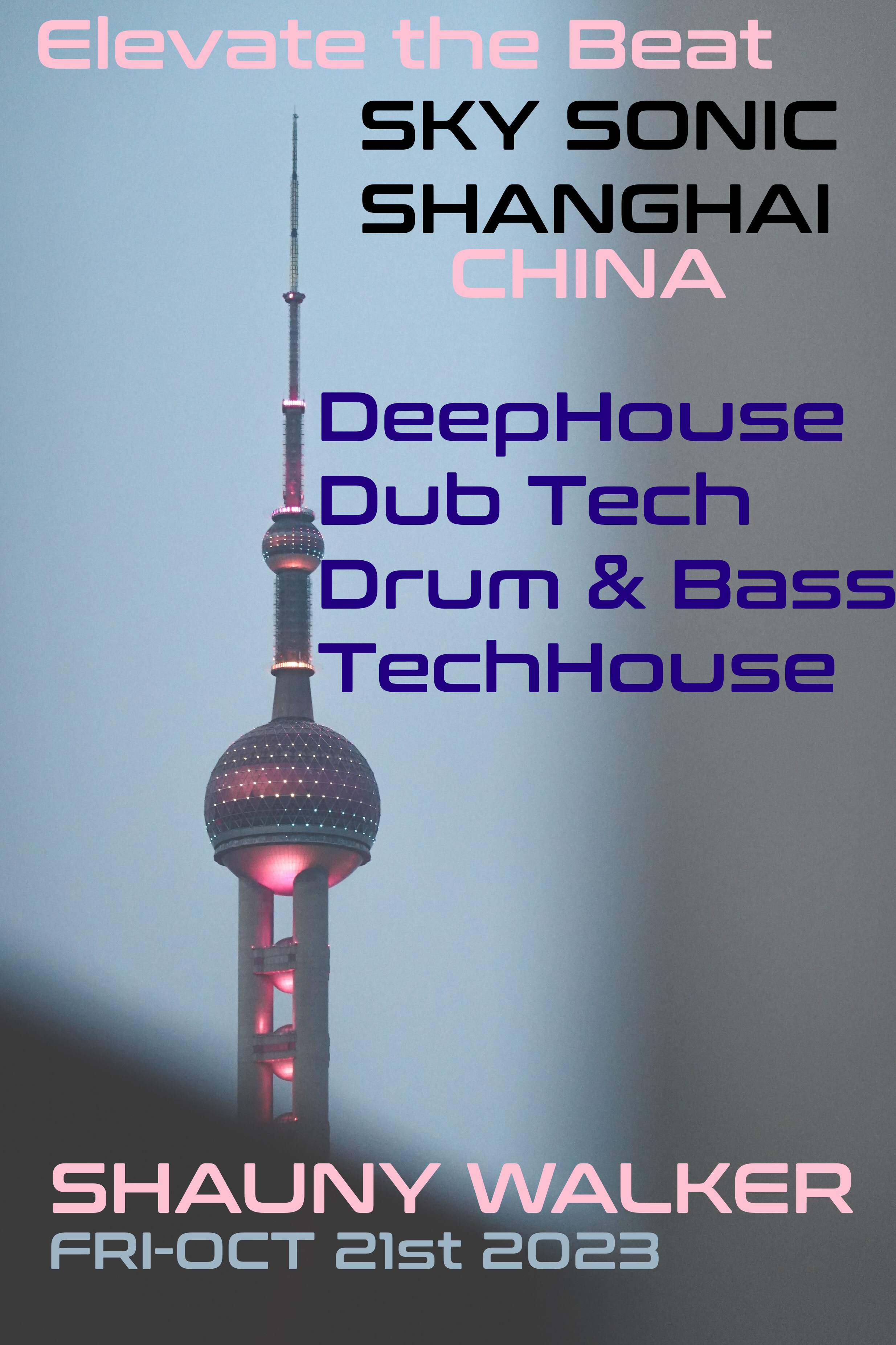 Sky Sonic Shanghai: Elevate the Beat at The House Of Roosevelt, Shanghai