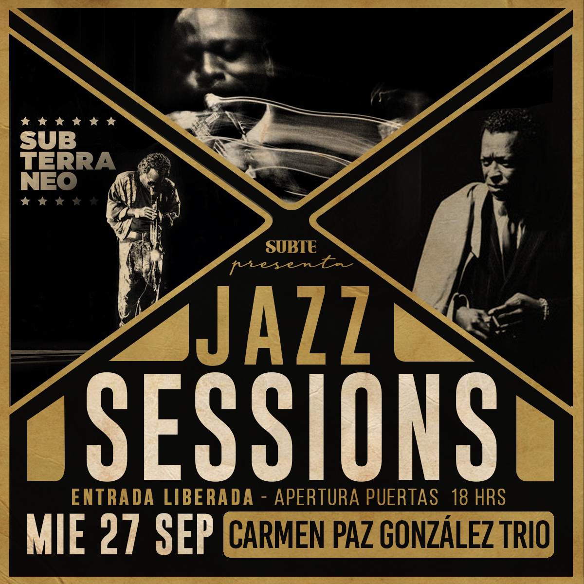 JAZZ SESSIONS at Club Subterrano, Santiago