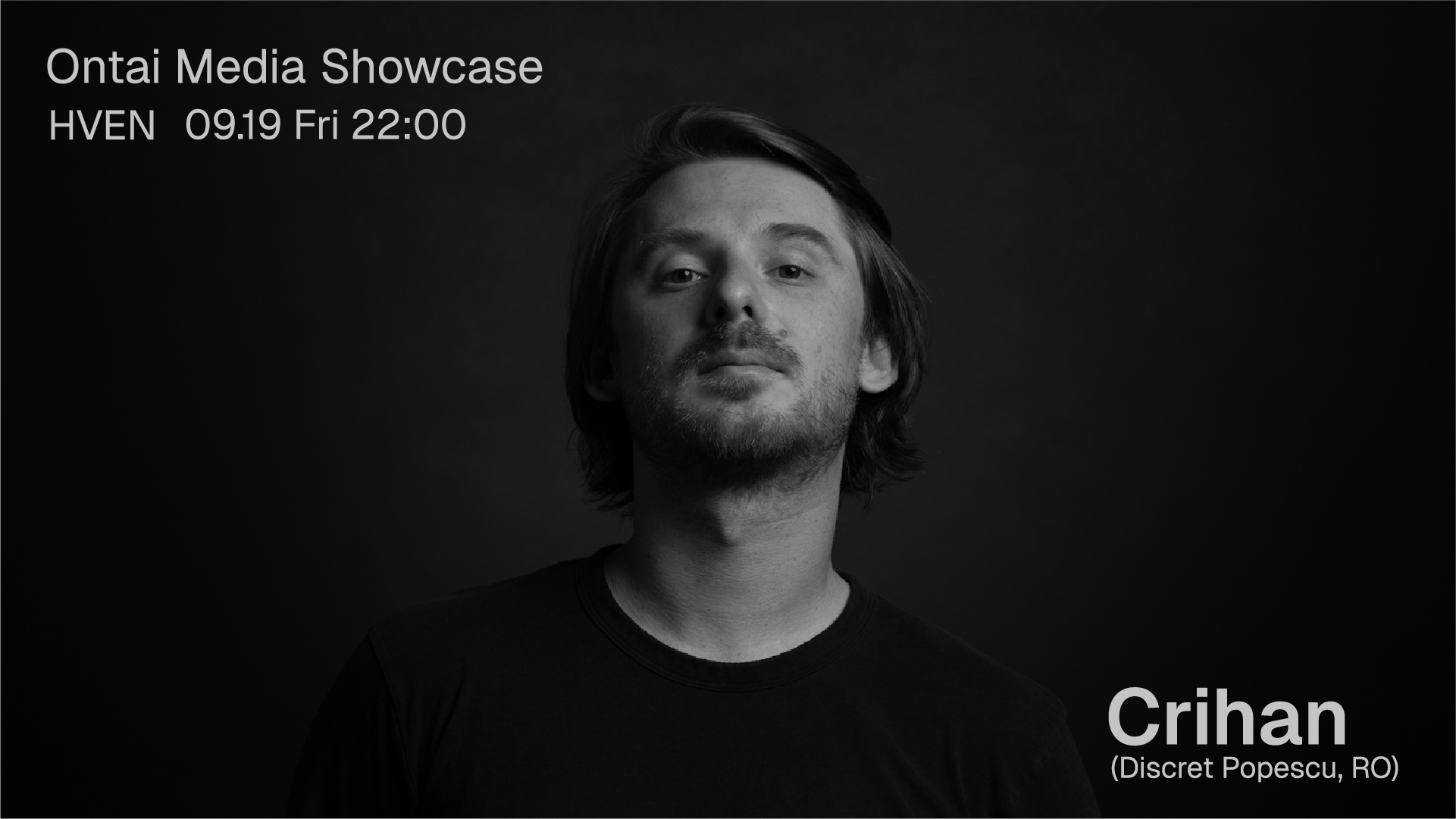 Ontai Media Showcase with Crihan at HVEN, 東京