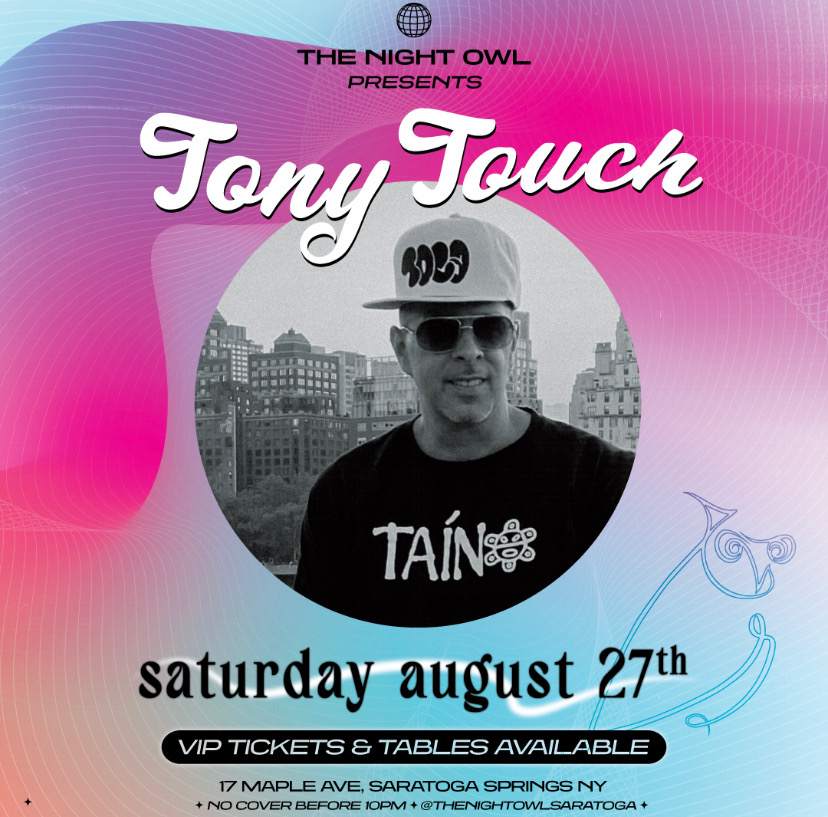 The Night Owl presents: Travers Saturday with Tony Touch and Ricky ...