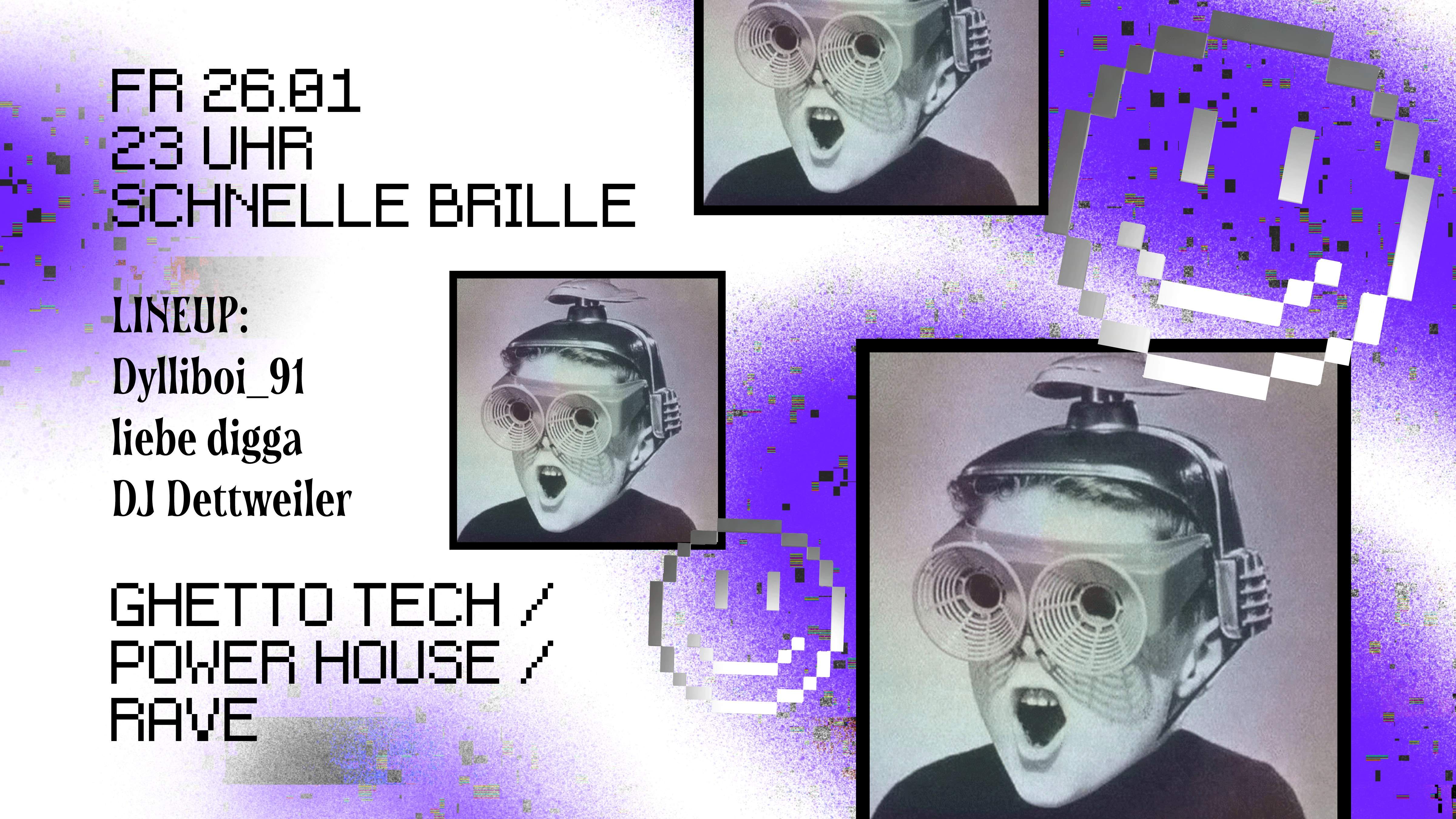 Schnelle Brille · Trance / Ghetto Tech / Harddance / Rave · Dortmund at Oma Doris, Dortmund / Essen