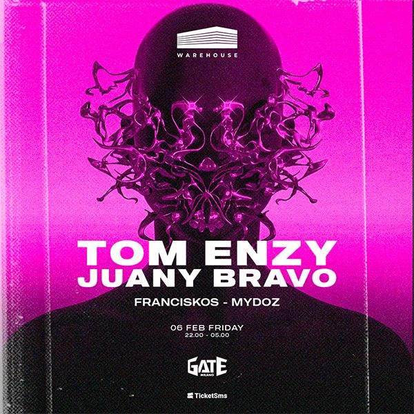 Tom Enzy e Juany Bravo by Warehouse at Gate Milano, Milan · Tickets