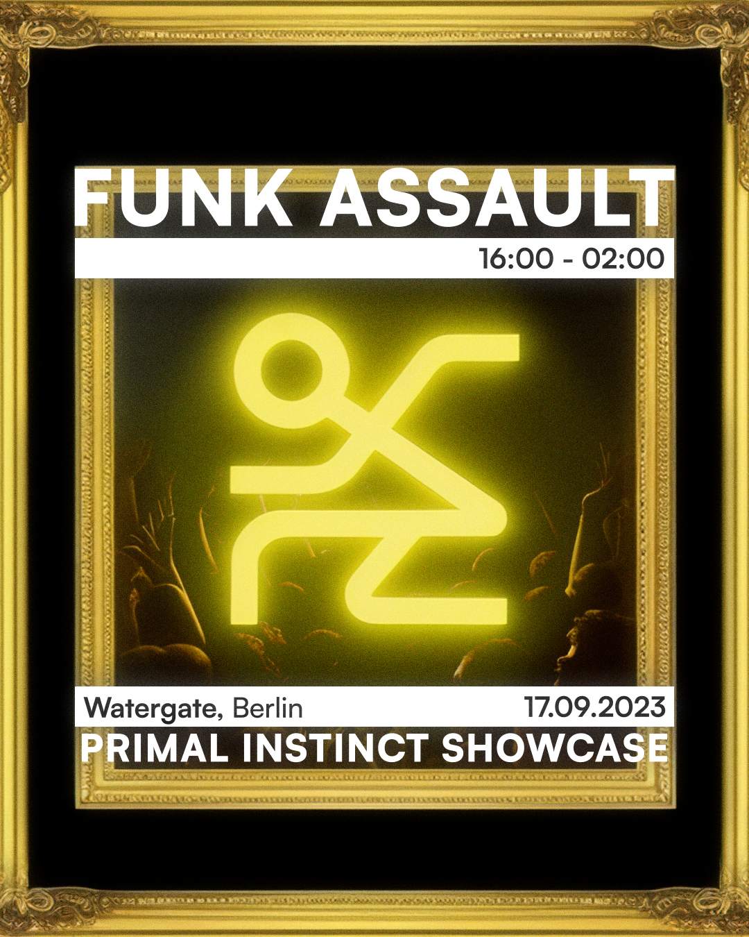 Funk Assault Take Over - Primal Instinct Showcase at Watergate, Berlin