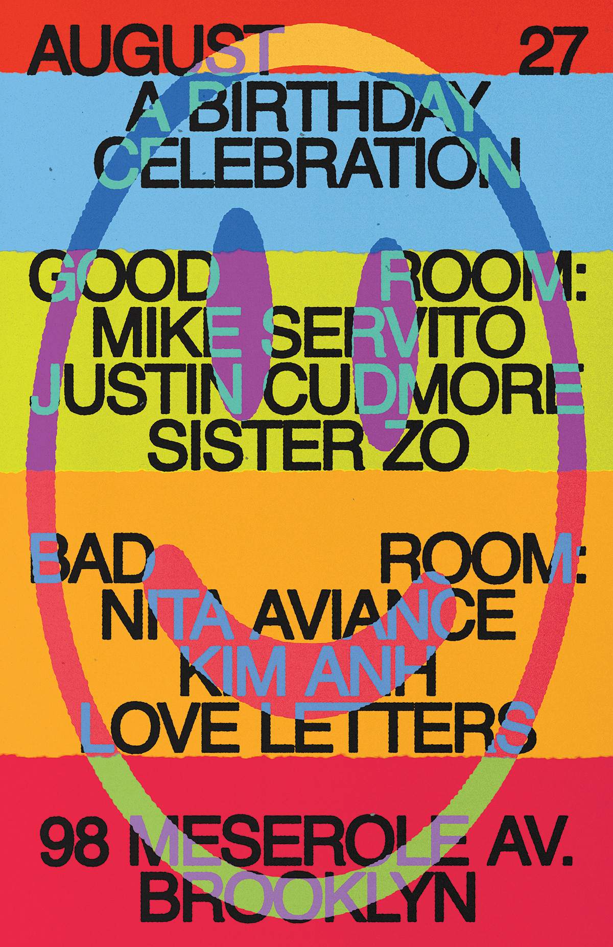 A Birthday Celebration - Mike Servito, Justin Cudmore, Nita Aviance ...