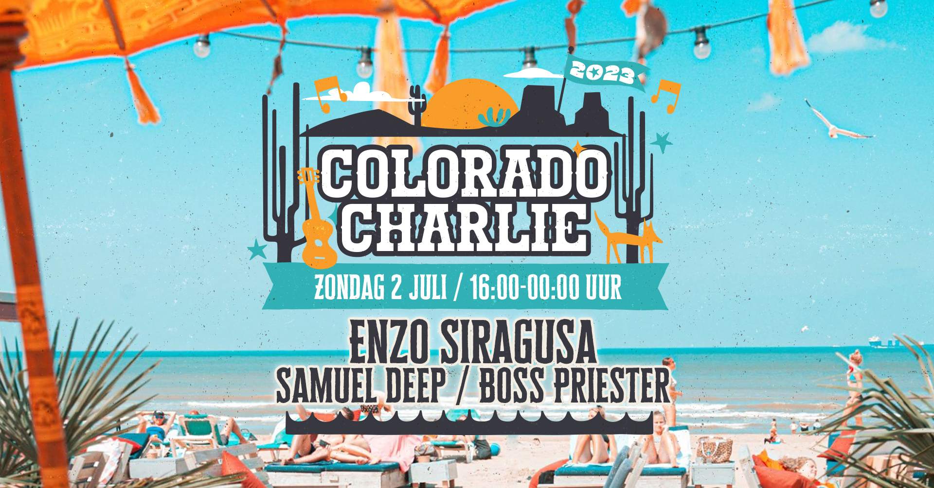 Colorado Charlie with Enzo Siragusa, Samuel Deep at Colorado Charlie ...