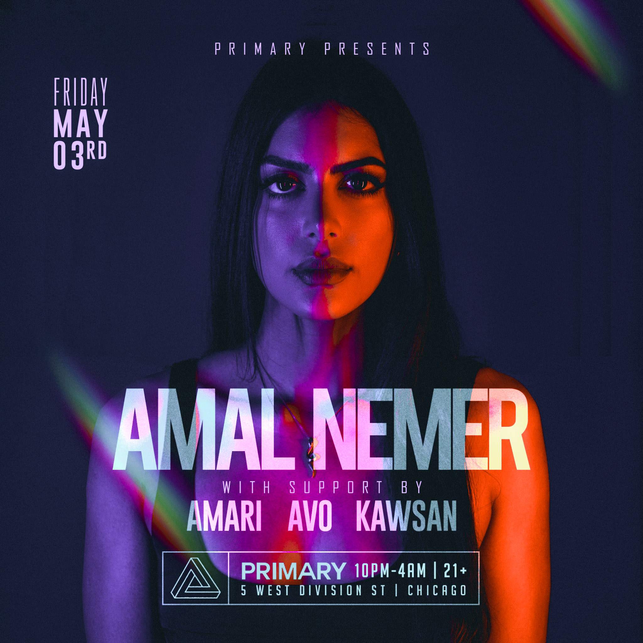 Amal Nemer at Primary, Chicago