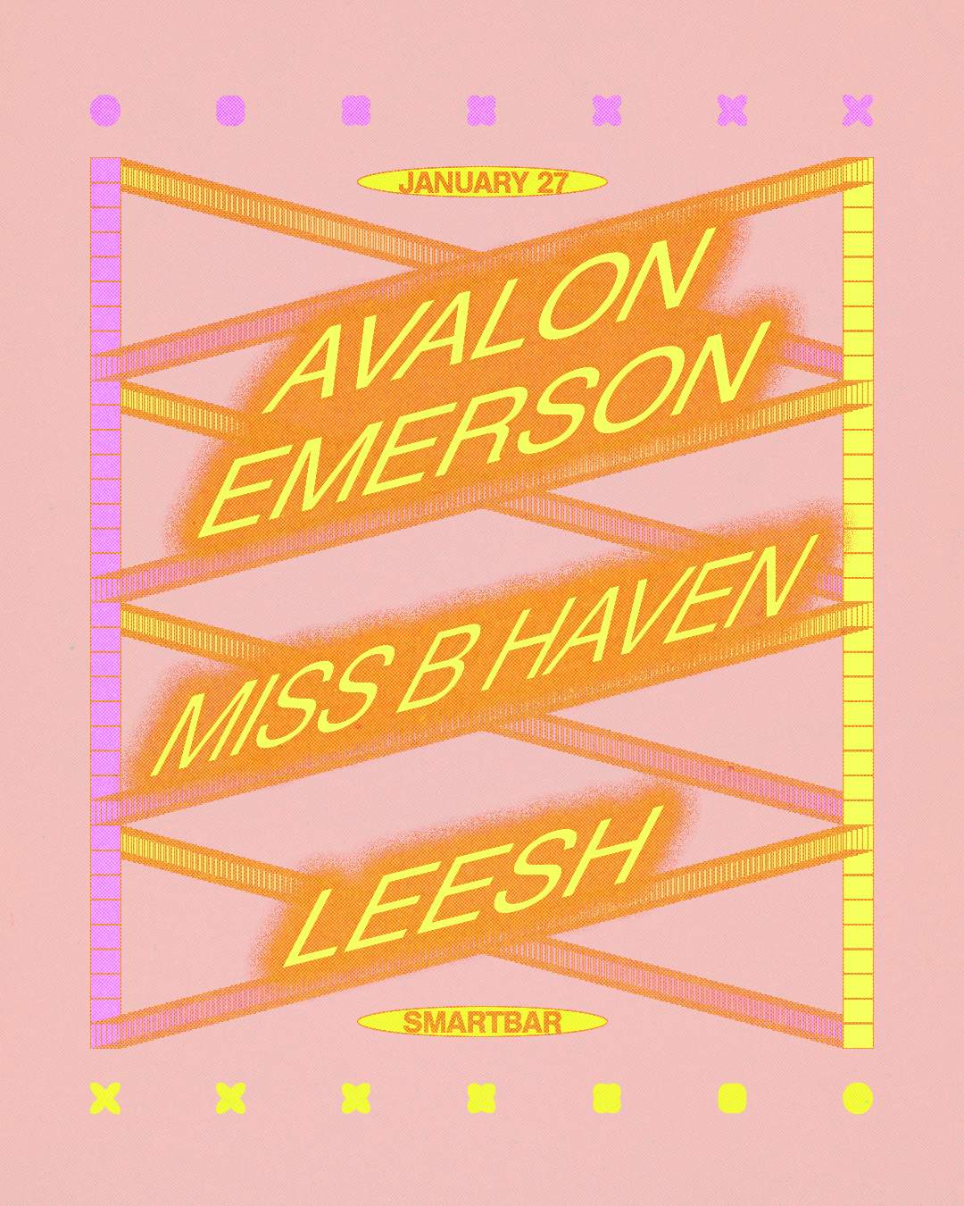 Avalon Emerson - Miss B Haven - Leesh at smartbar, Chicago