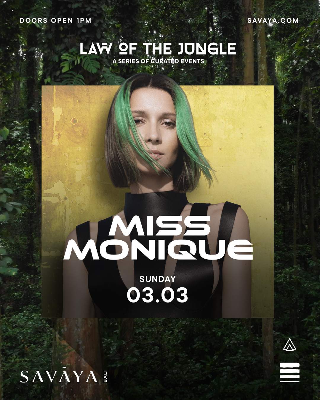 Miss Monique at Savaya Bali, Bali