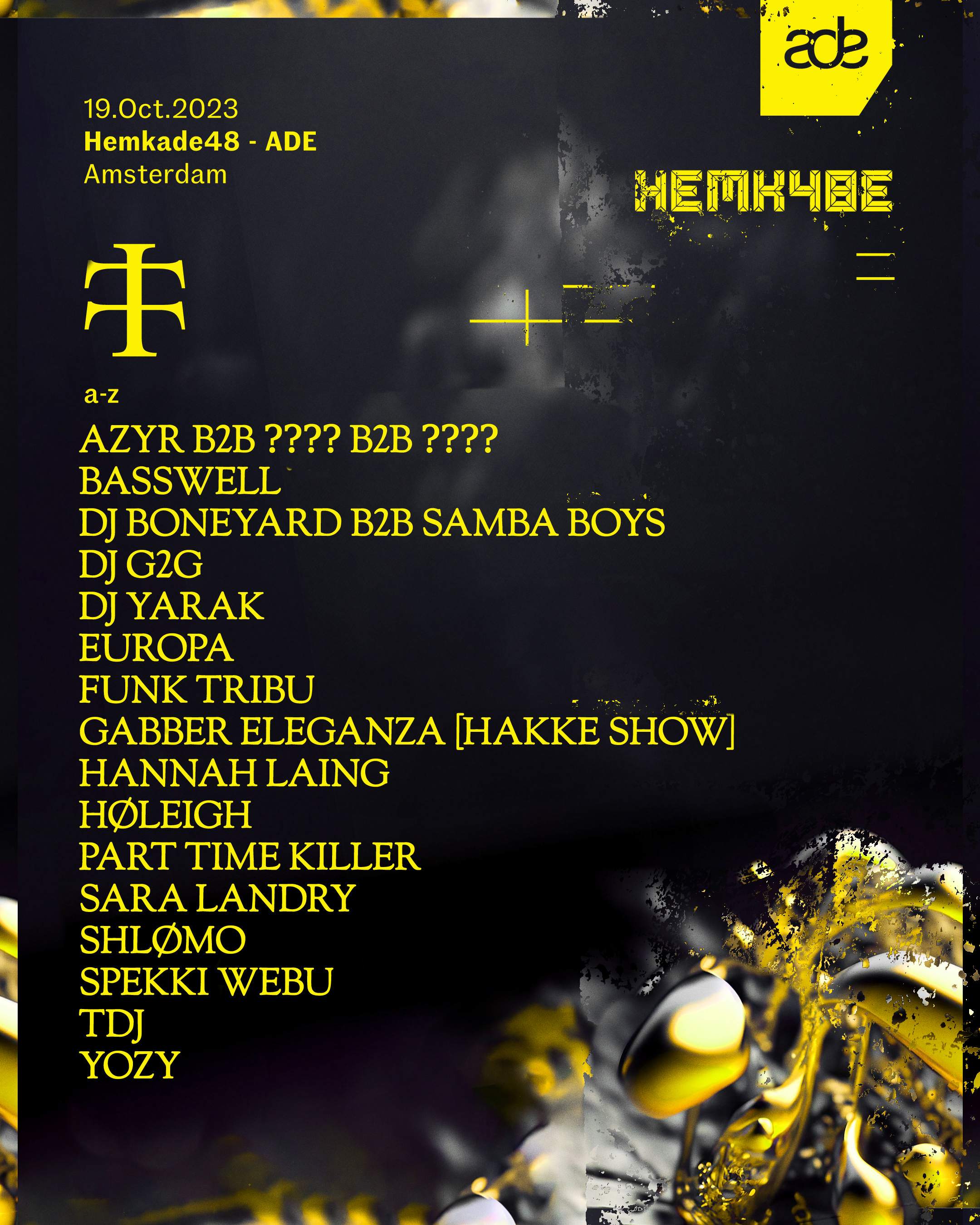 Teletech ADE: Sara Landry, Shlømo, Hannah Laing, Funk Tribu, DJ G2G em ...