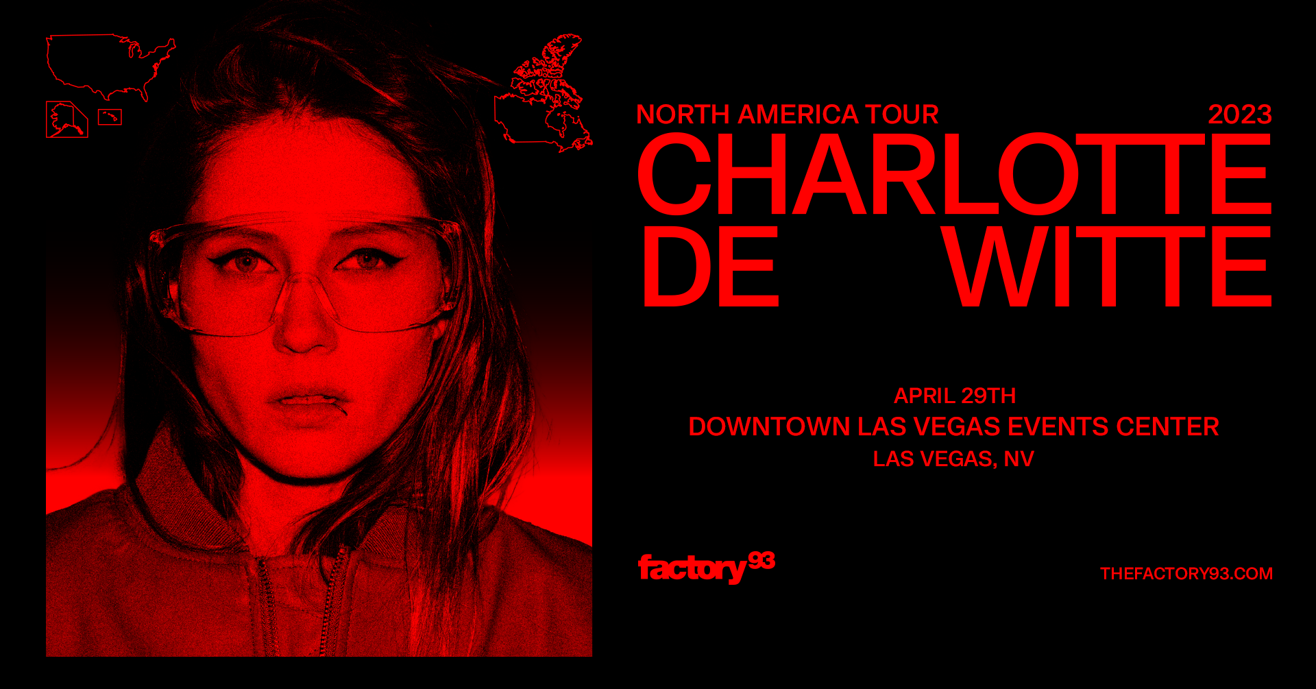 Factory 93 presents: Charlotte de Witte - NA Tour (Las Vegas) at Downtown Las Vegas Events ...