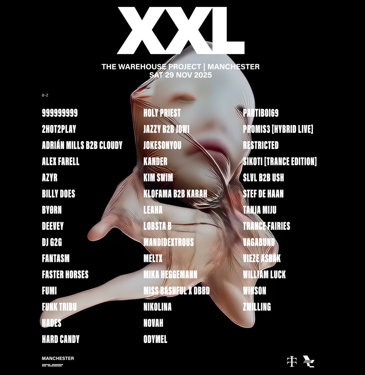WHP presents: XXL at The Warehouse Project, Manchester